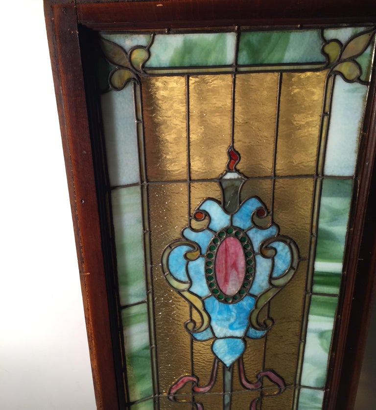 Stained Glass Window, circa 1880 For Sale at 1stDibs