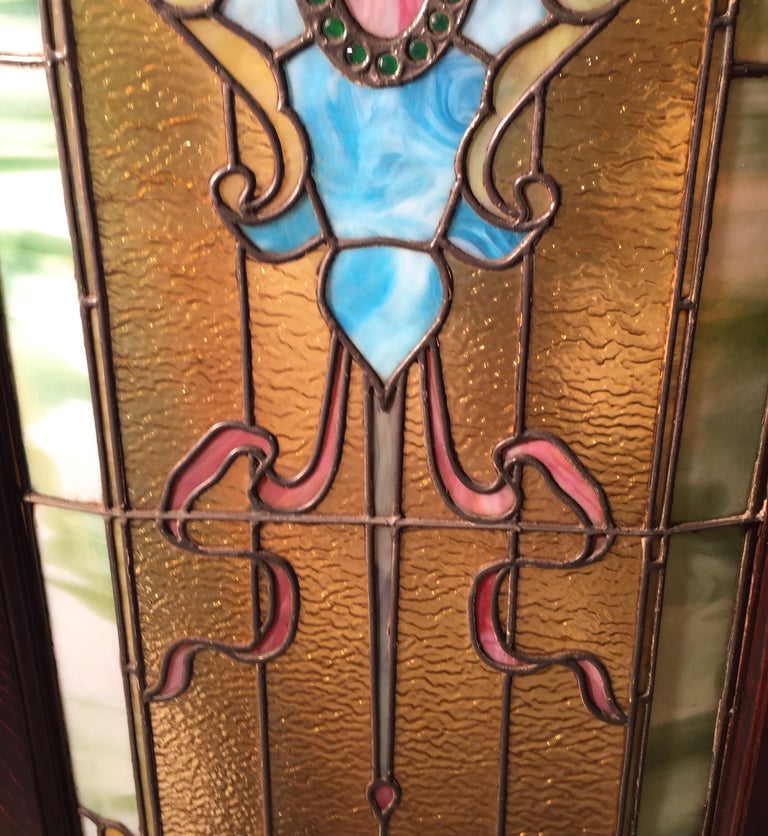 Stained Glass Window, circa 1880 For Sale at 1stDibs
