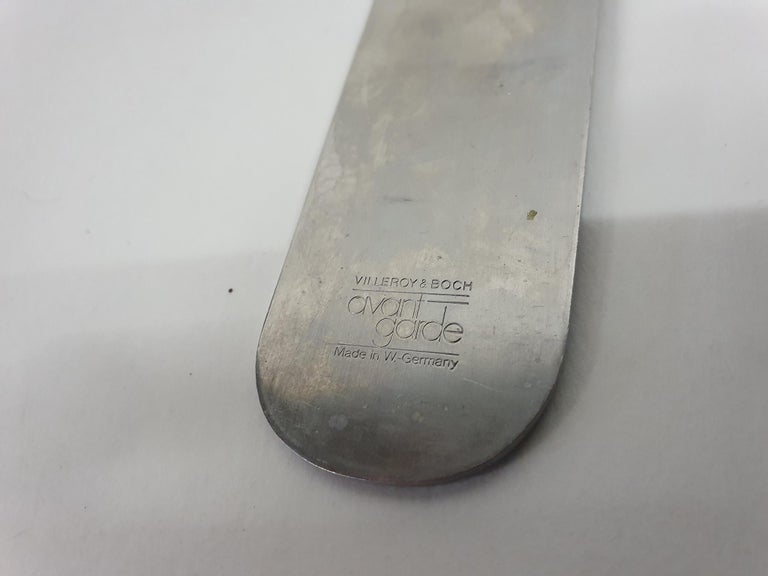 Stainless Steel Flatware by Villeroy and Boch, Model Avant Garde ...