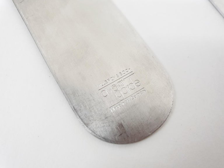 Stainless Steel Flatware by Villeroy and Boch, Model Avant Garde ...