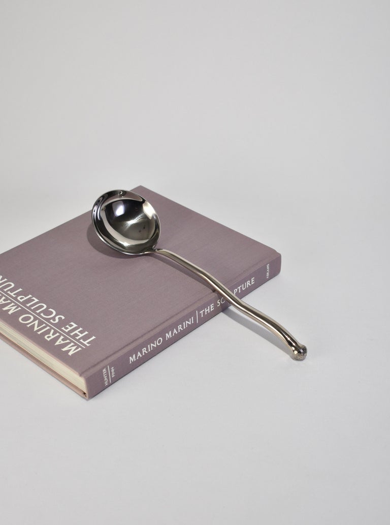 Stainless Soup Ladle For Sale at 1stDibs