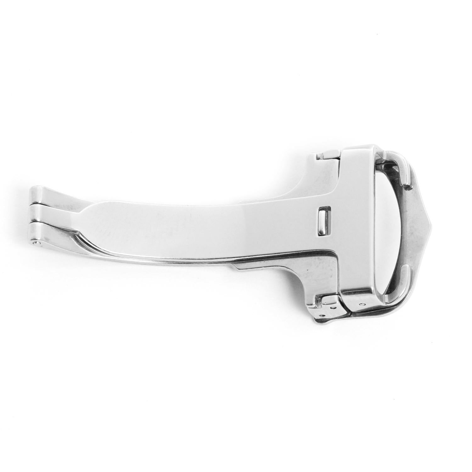 Stainless Steel Cartier Deployant Buckle at 1stDibs | cartier buckle ...