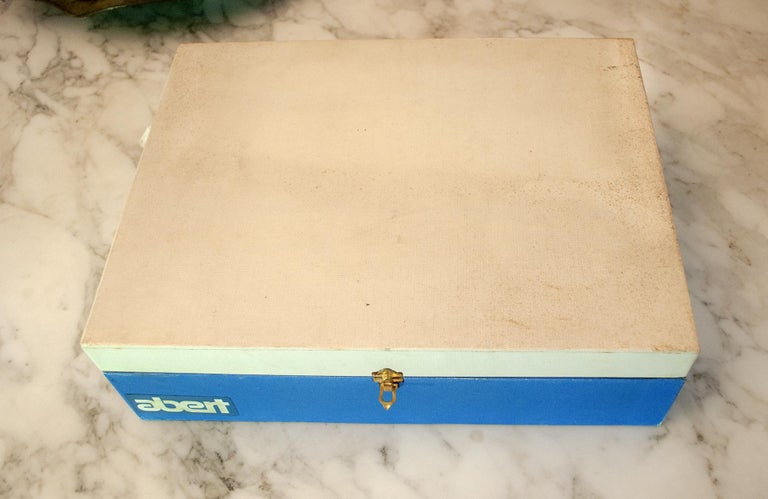 Stainless Steel Cutlery Set by Abert, Italy, 1970s For Sale at 1stDibs