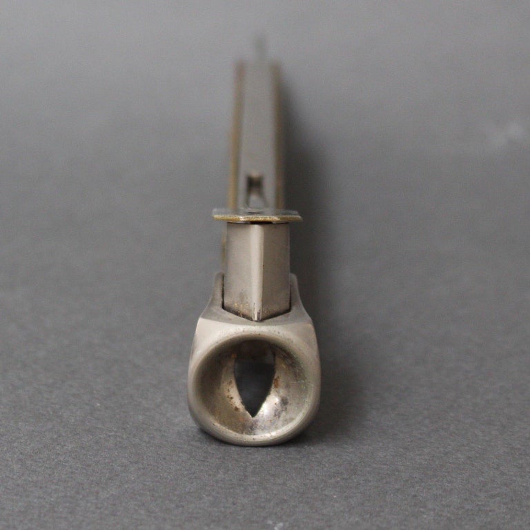 Stainless Steel German Vintage Cigar Cutter from Donatus Solingen ...