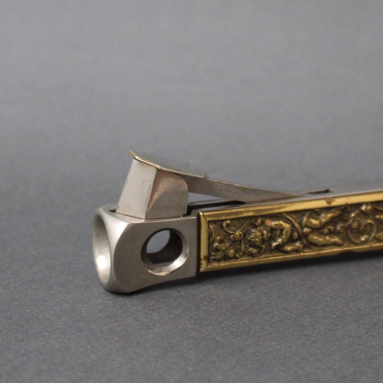 Stainless Steel German Vintage Cigar Cutter from Donatus Solingen ...