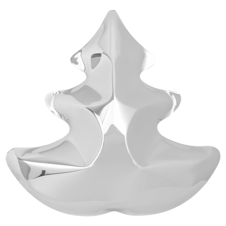 Stainless Steel Large Christmas Tree by Zieta For Sale at 1stDibs