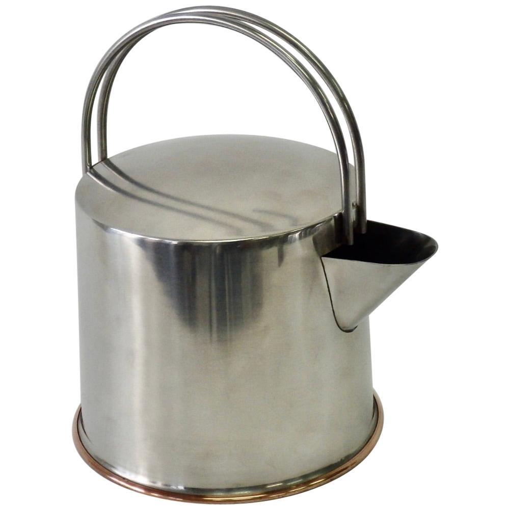 Stainless Steel Coffee/Tea Service by Arne Jacobsen for Stelton at 1stDibs
