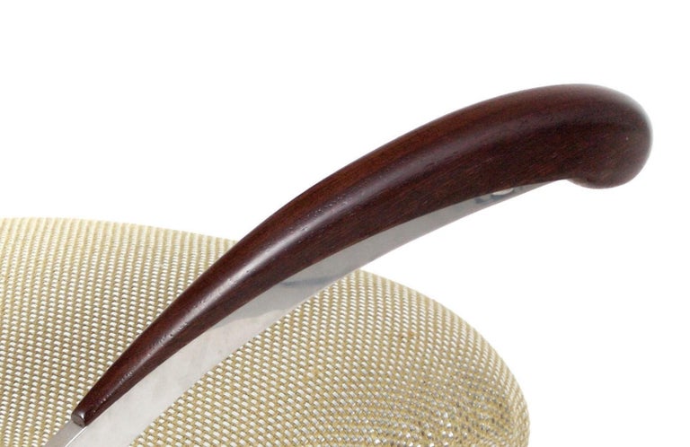 Stainless Steel Rocking Chair with Upholstery Customization For Sale at ...