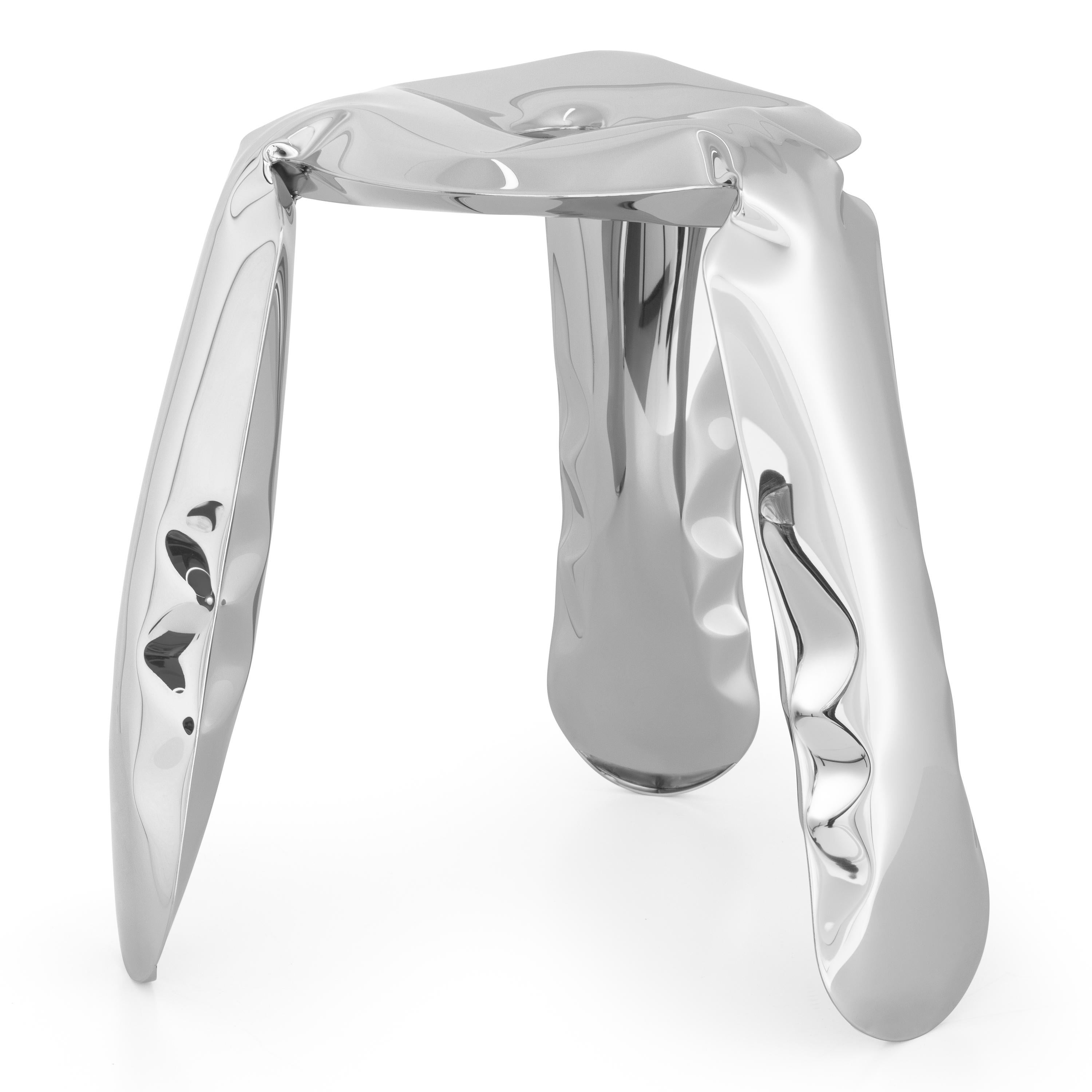 Stainless Steel Standard Plopp Stool by Zieta at 1stDibs