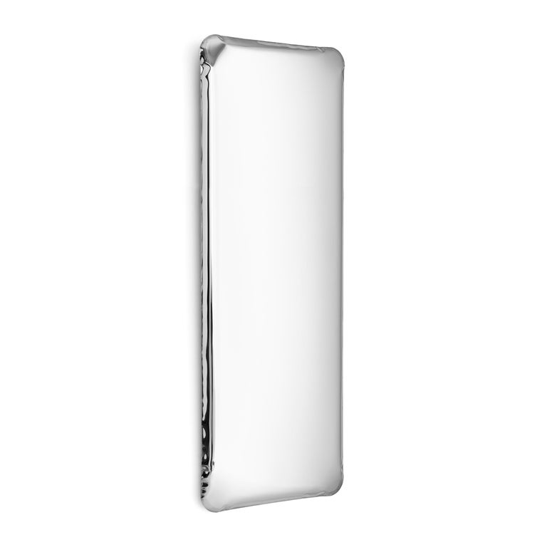 Stainless Steel Tafla Q1 Sculptural Wall Mirror by Zieta For Sale at ...