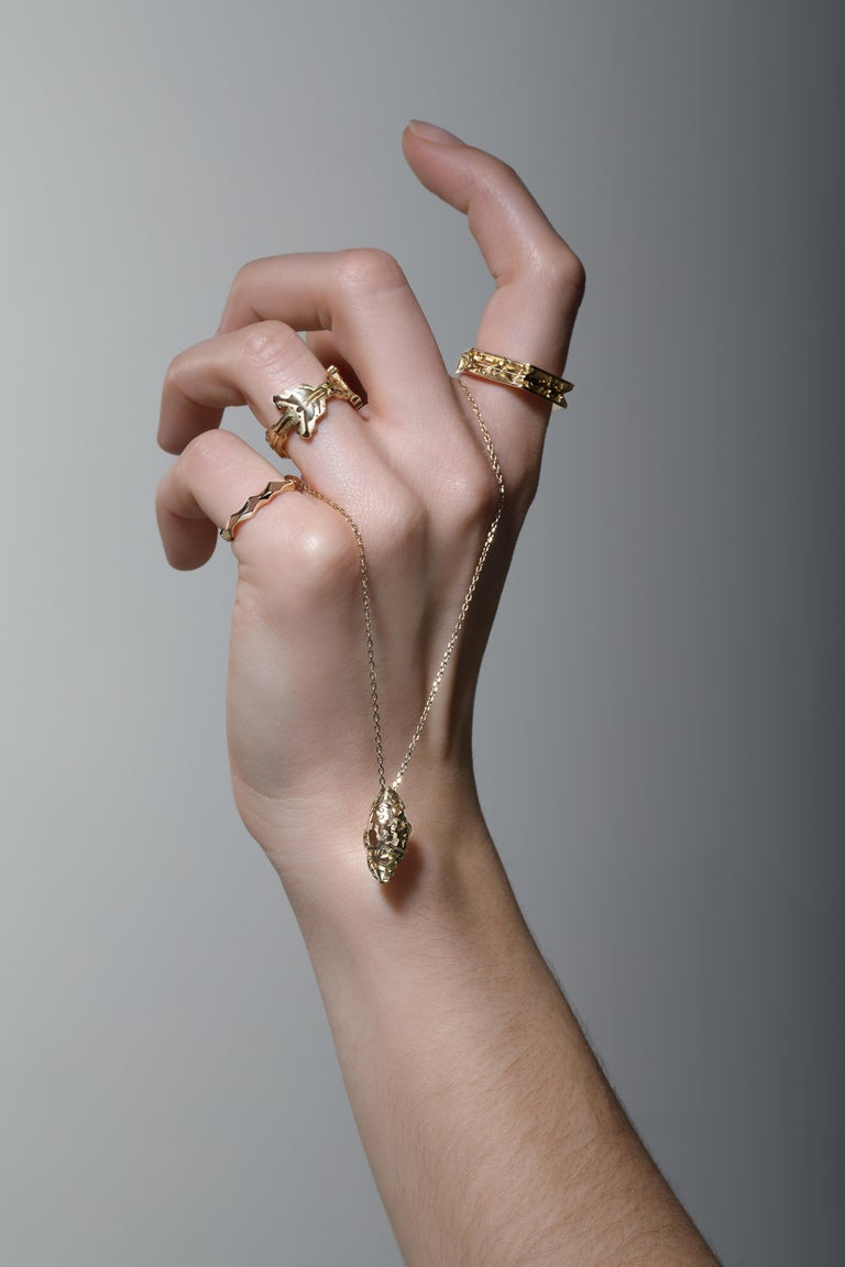 Stalactite Pendant - Capucine H For Sale at 1stDibs