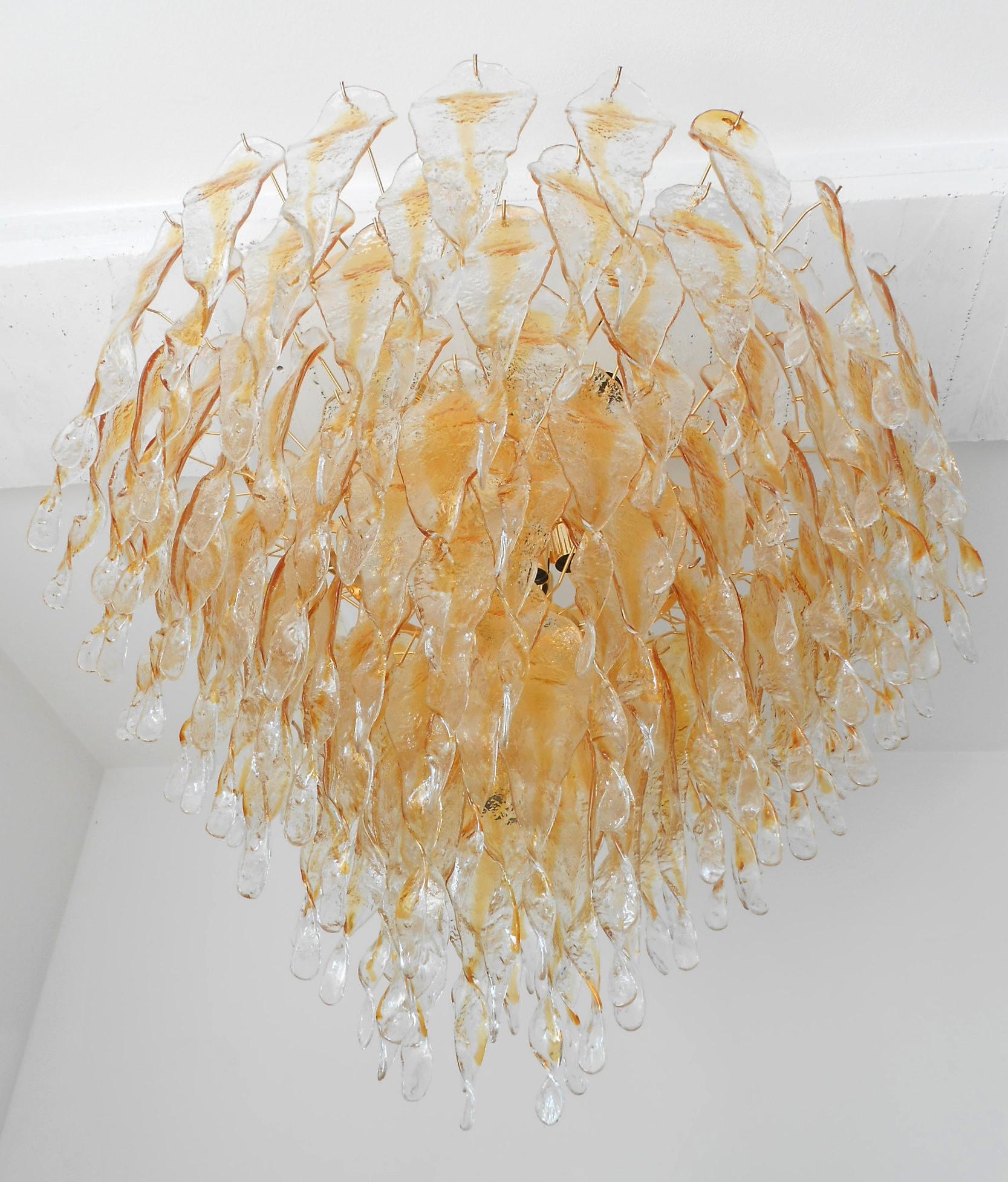 Stalattiti Chandelier by Fabio Ltd For Sale at 1stDibs