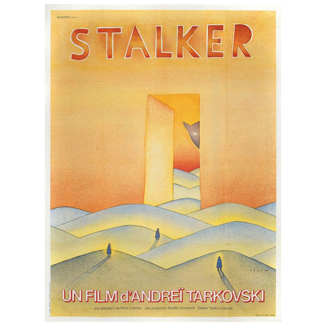 Stalker 1981 French Grande Film Poster For Sale at 1stDibs | stalker ...