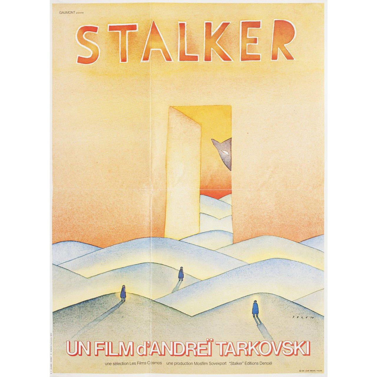 Stalker 1981 French Petite Film Poster at 1stDibs