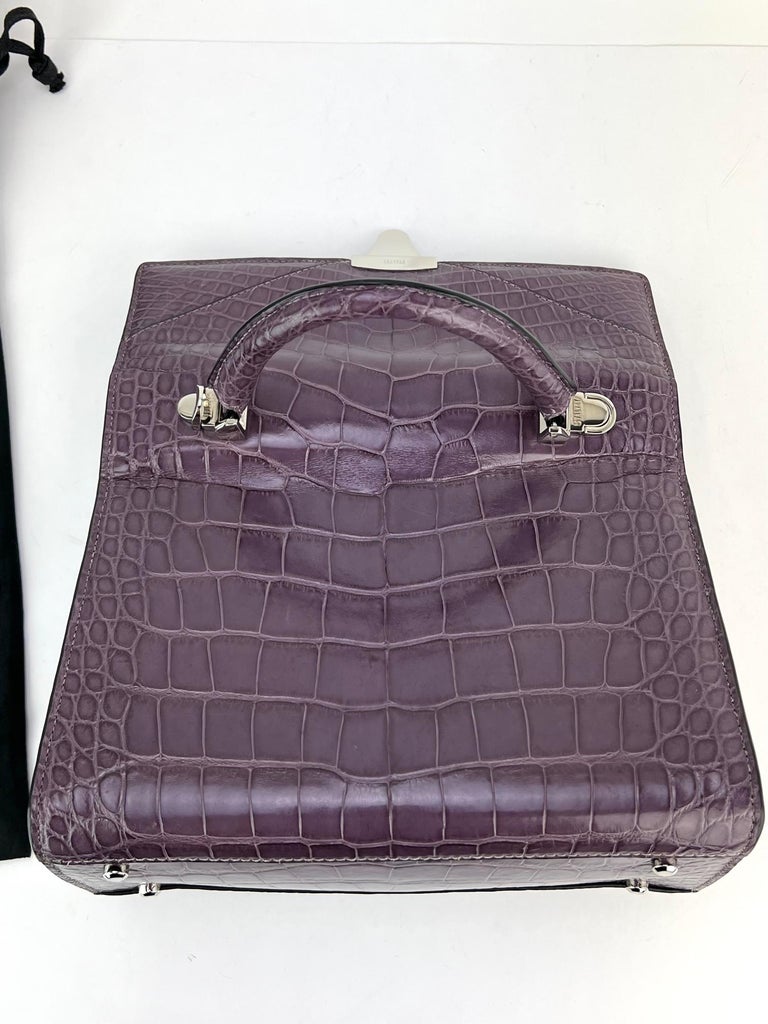 Stalvey Top Handle 2.5 Alligator Lilac Bag Crossbody Exclusive Luxury ...
