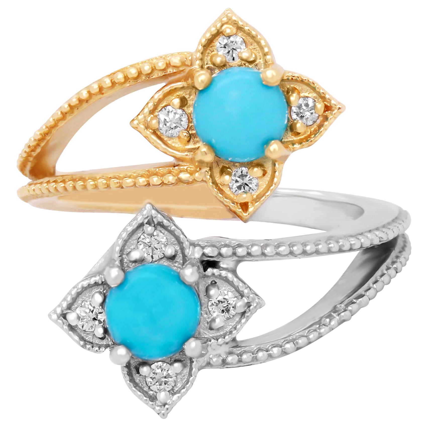 Sleeping Beauty Wedding Ring