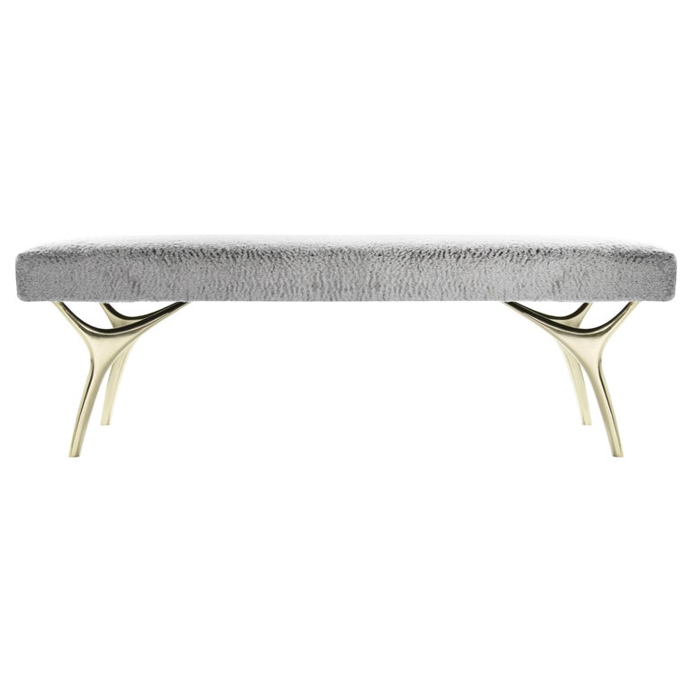 Stamford Modern's Crescent Bench For Sale at 1stDibs