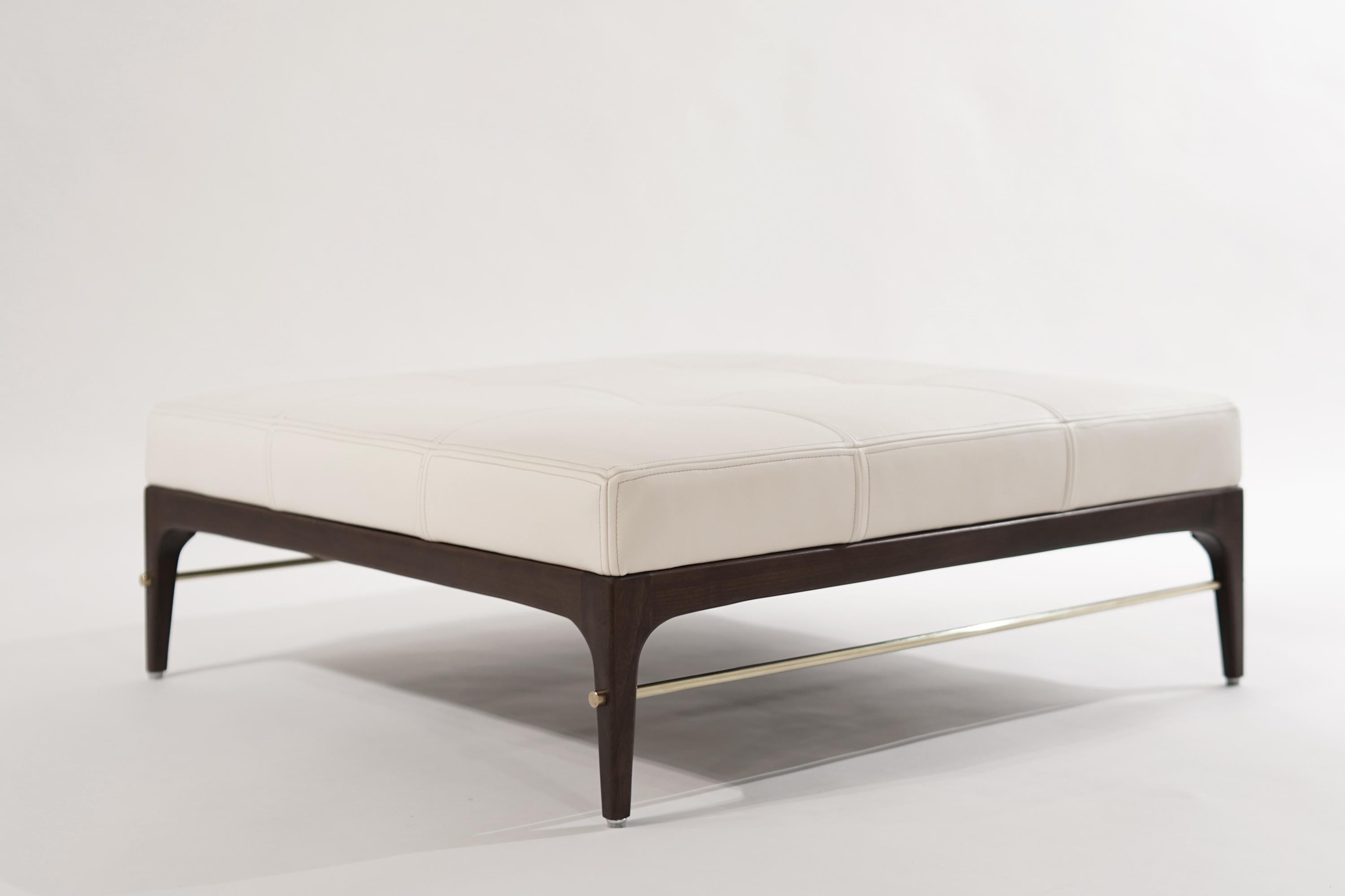 Stamford Modern's Linear Ottoman For Sale at 1stDibs