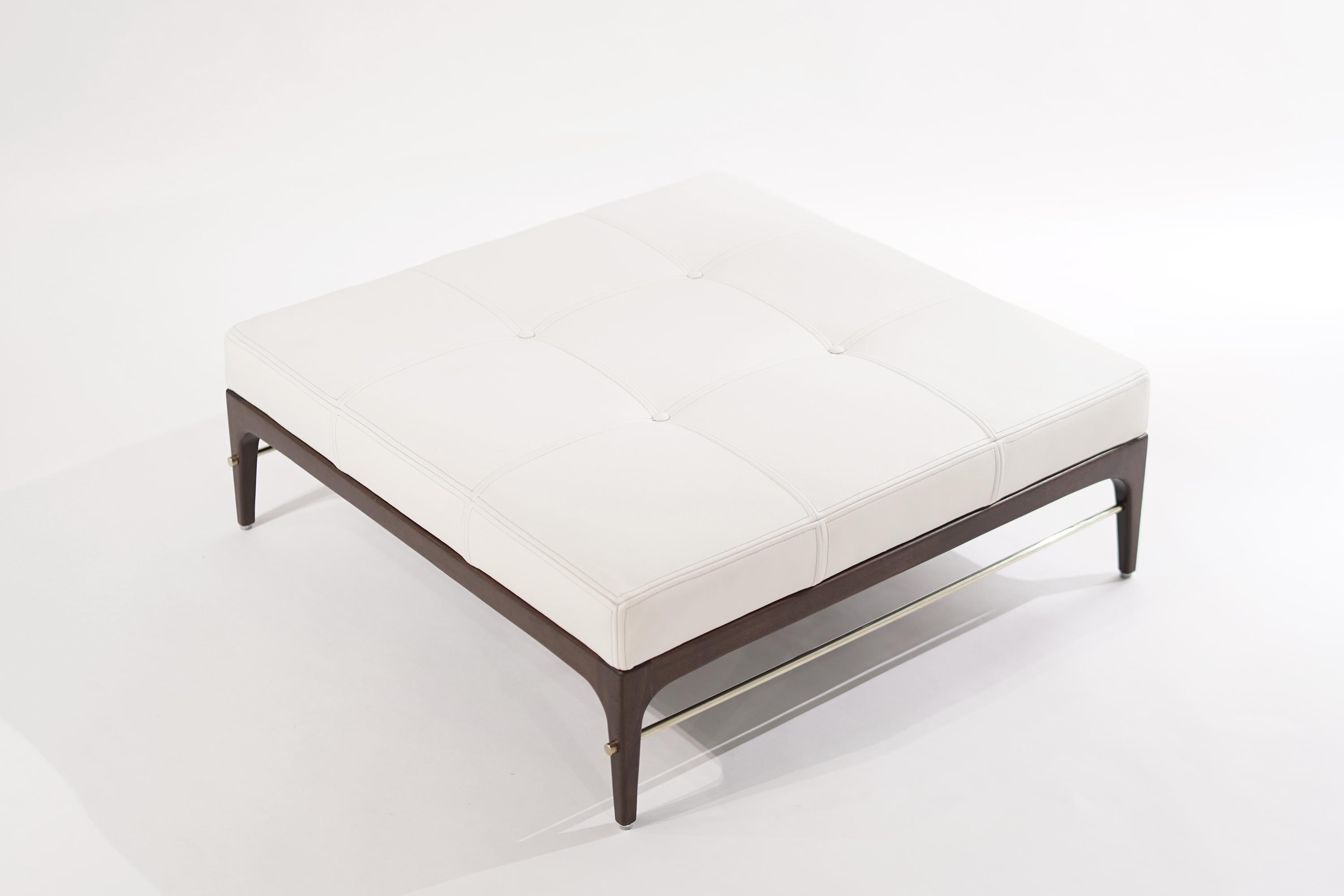 Stamford Modern's Linear Ottoman For Sale at 1stDibs