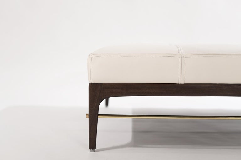 Stamford Modern's Linear Ottoman For Sale at 1stDibs