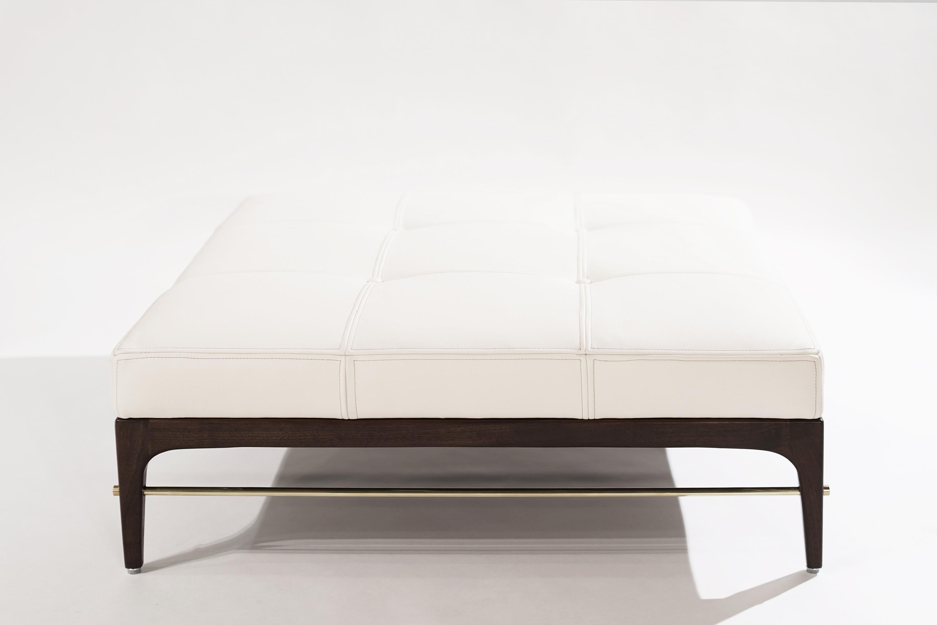 Stamford Modern's Linear Ottoman For Sale at 1stDibs