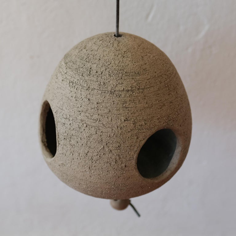 Stan Bitters Ceramic Birdhouse 1970s at 1stDibs
