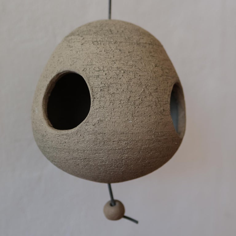 Stan Bitters Ceramic Birdhouse 1970s at 1stDibs