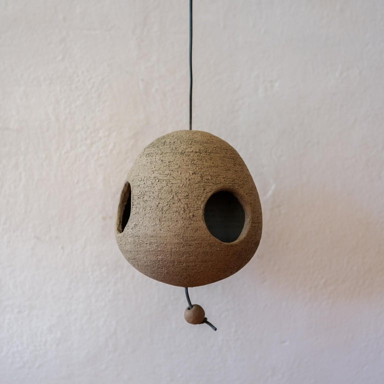 Stan Bitters Ceramic Birdhouse 1970s at 1stDibs