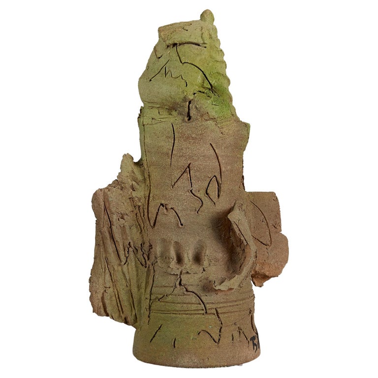 Stan Bitters Ceramic Sculpture For Sale at 1stDibs
