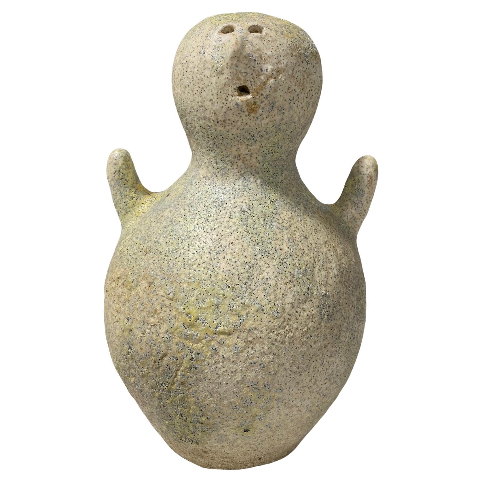 Whimsical Large-Scale Ceramic Sea Turtle Mid-Century Modern at 1stDibs