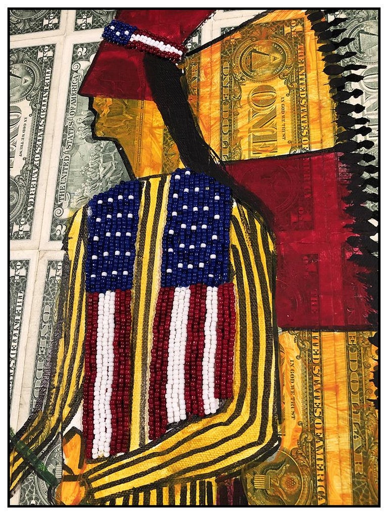 Stan Natchez - Stan Natchez Original Oil Painting Native American ...