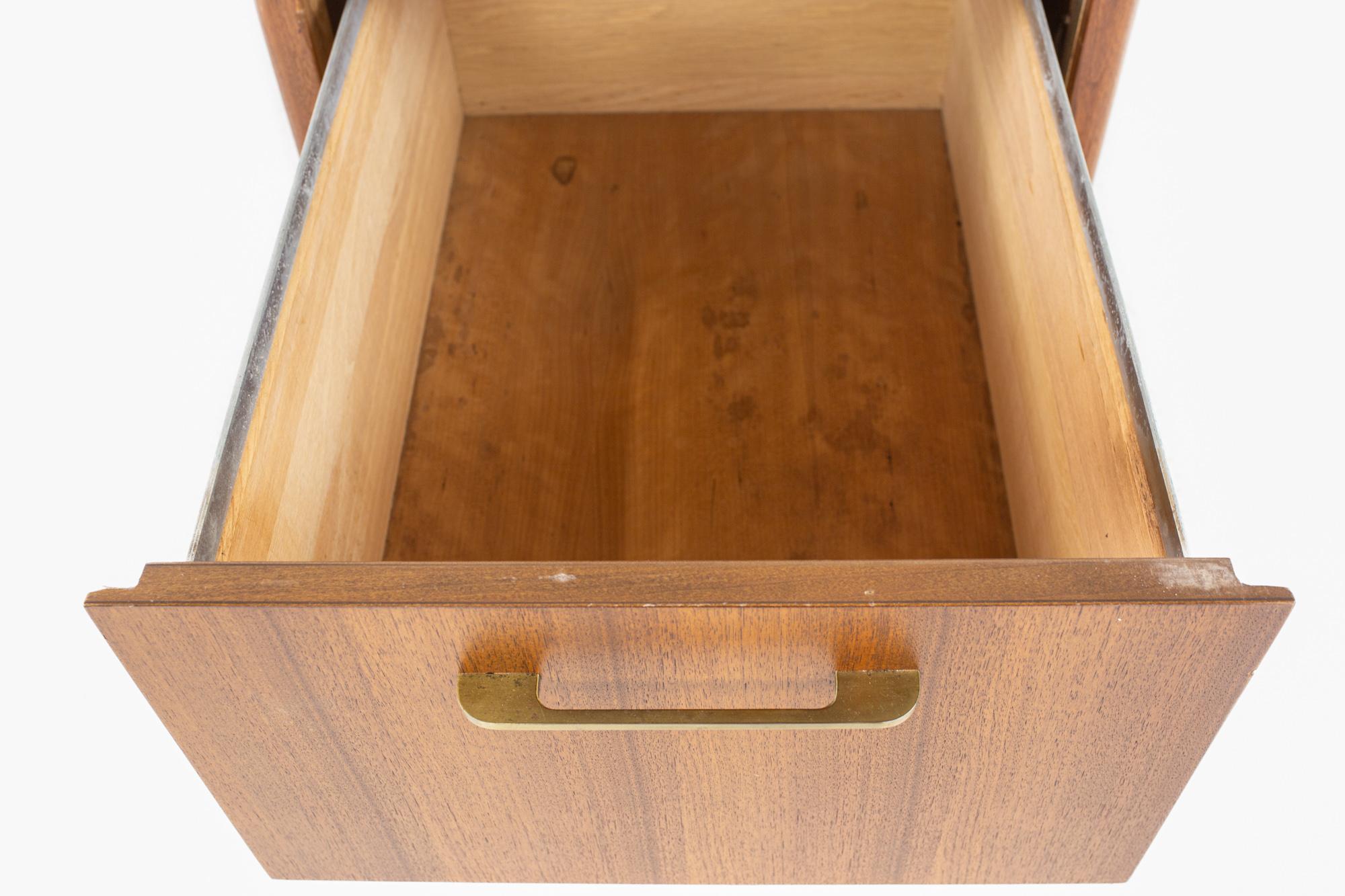 Standard Furniture Mid Century File Cabinet at 1stDibs