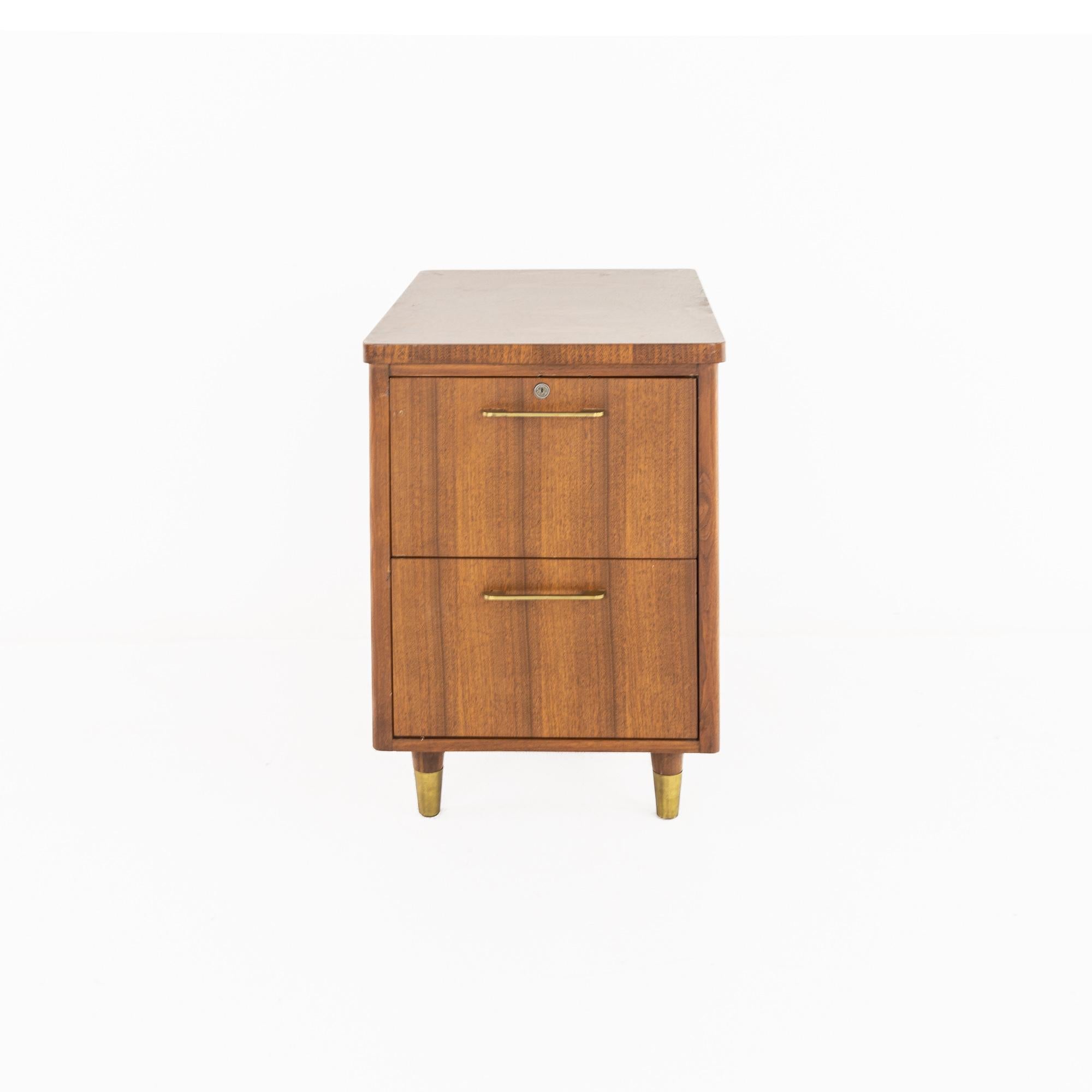 Standard Furniture Mid Century File Cabinet at 1stDibs