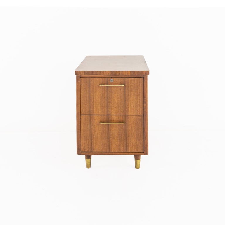 Standard Furniture Mid Century File Cabinet at 1stDibs