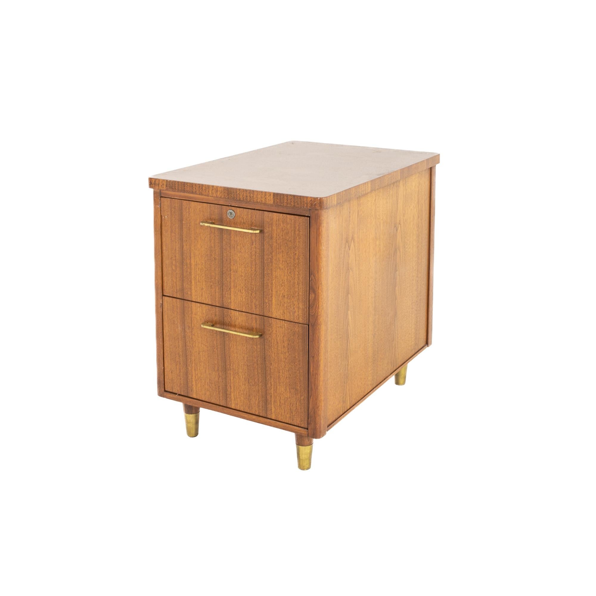 Standard Furniture Mid Century File Cabinet at 1stDibs