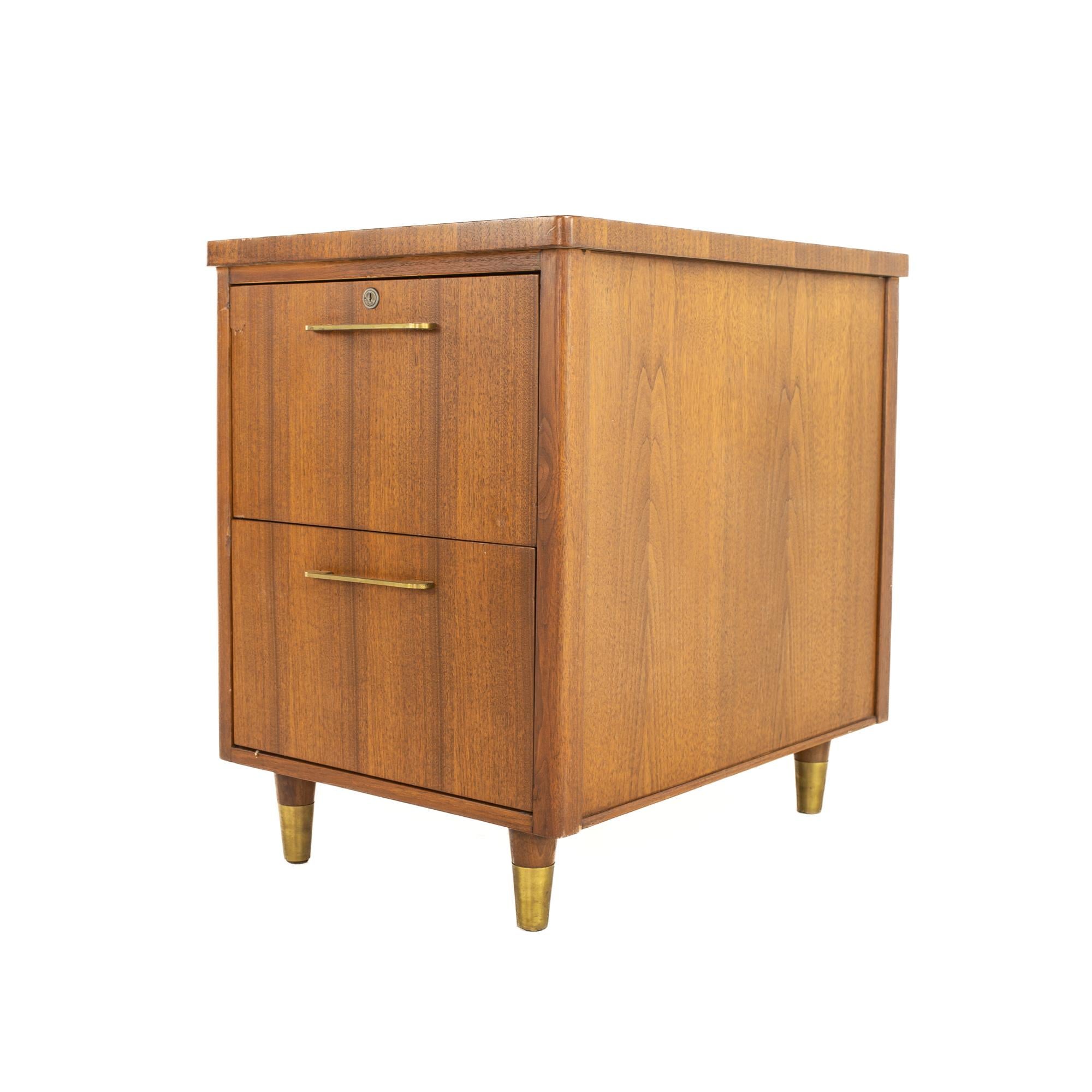 Standard Furniture Mid Century File Cabinet at 1stDibs