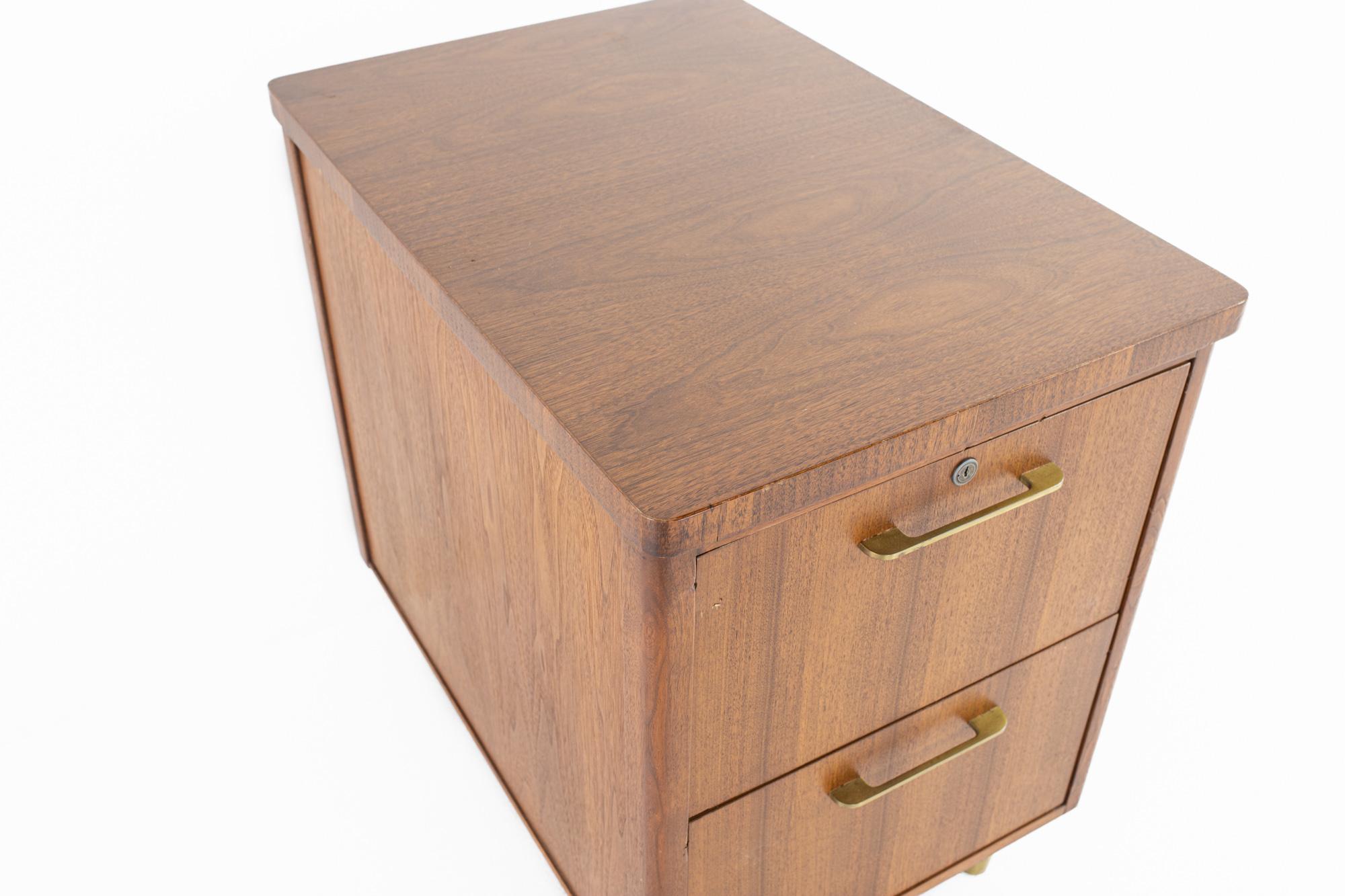 Standard Furniture Mid Century File Cabinet at 1stDibs