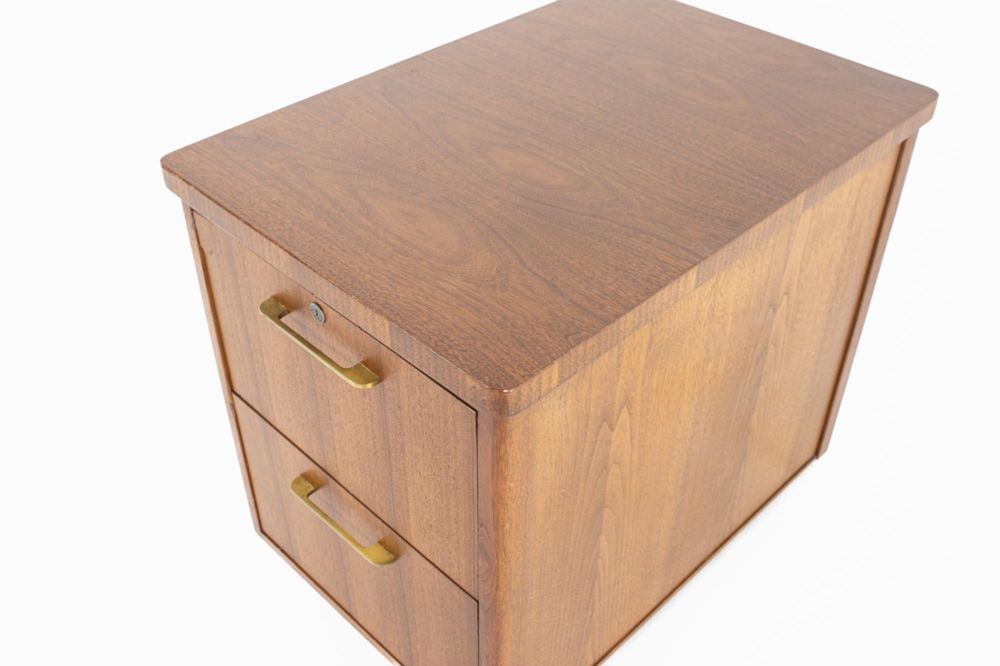 Standard Furniture Mid Century File Cabinet at 1stDibs