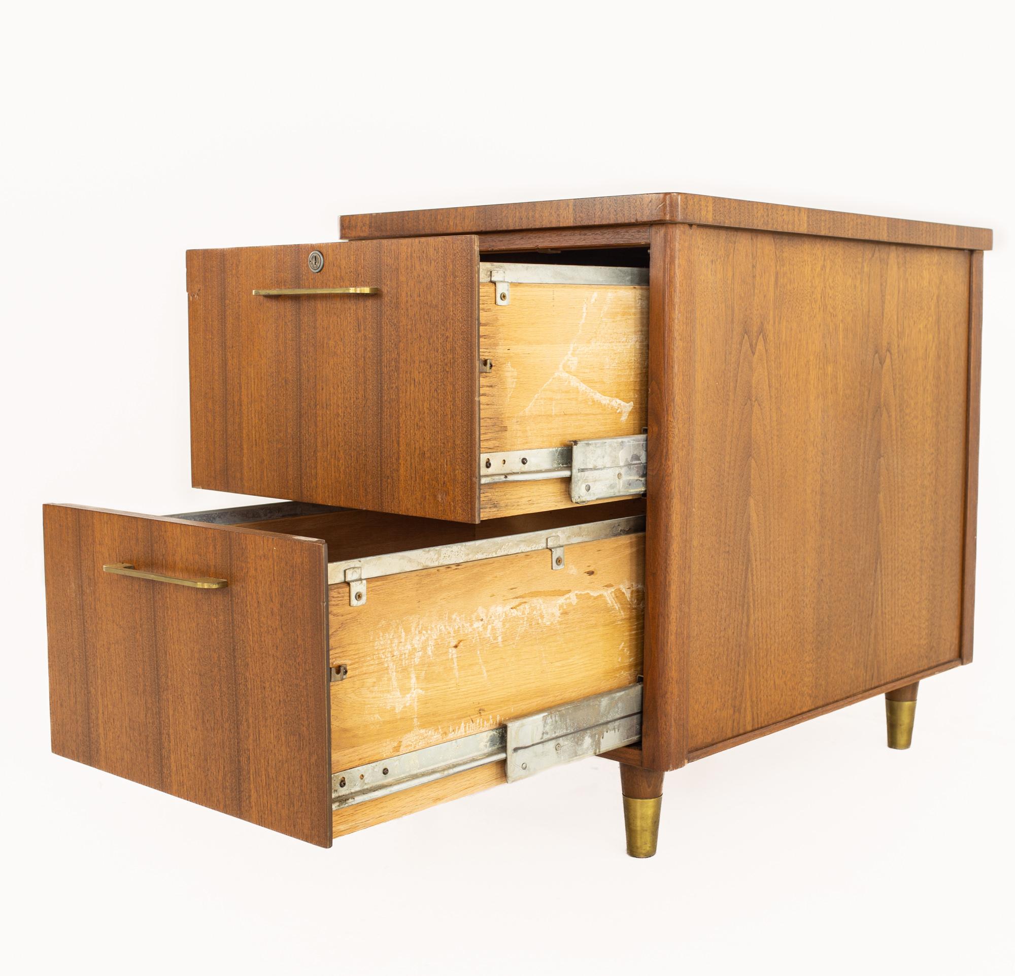 Standard Furniture Mid Century File Cabinet at 1stDibs