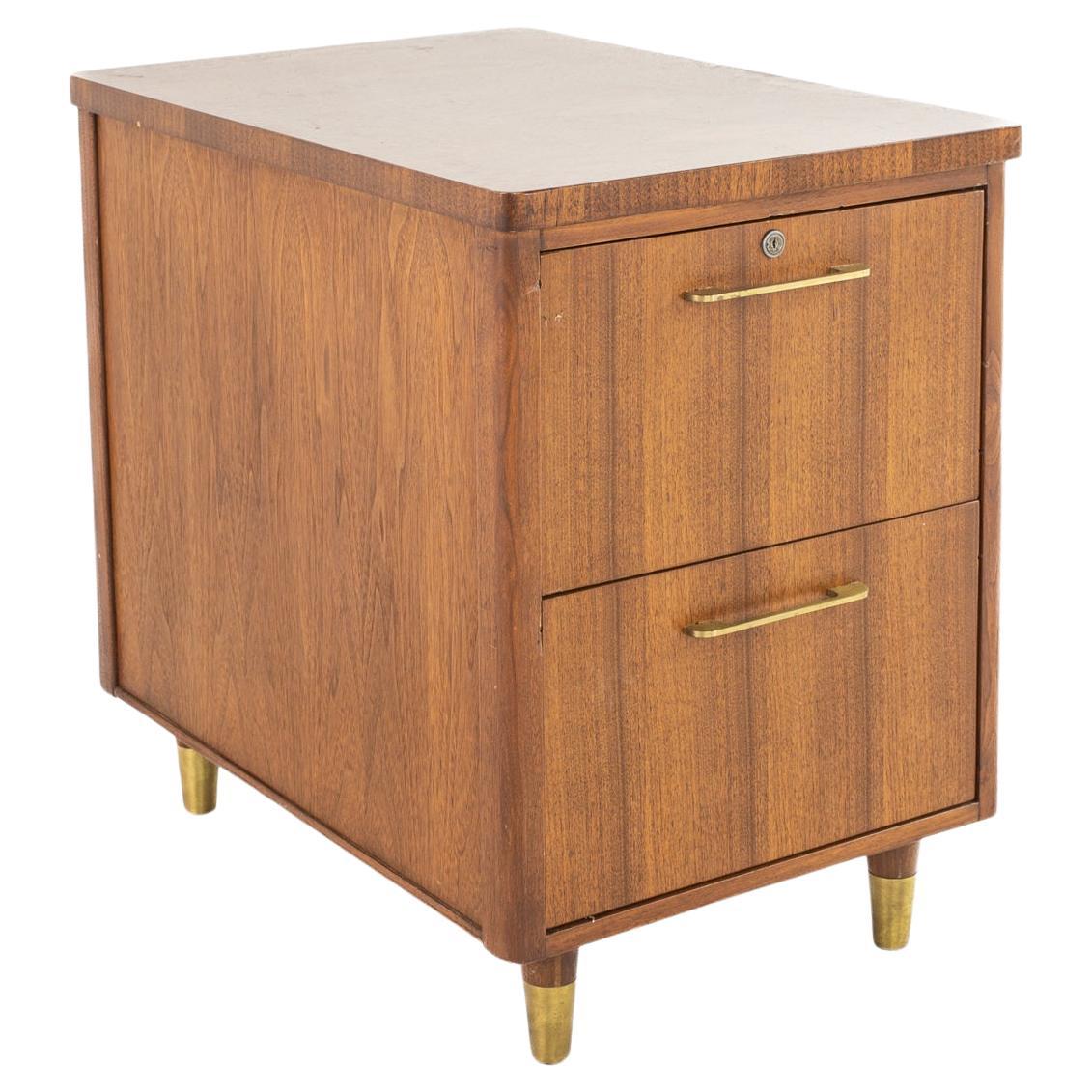 Standard Furniture Mid Century File Cabinet at 1stDibs