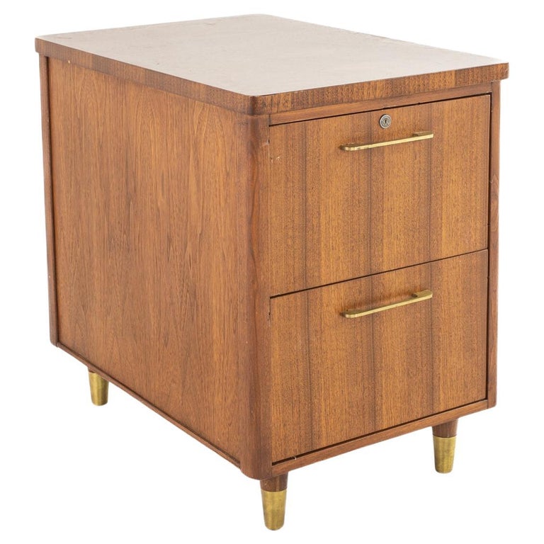 Standard Furniture Mid Century File Cabinet at 1stDibs