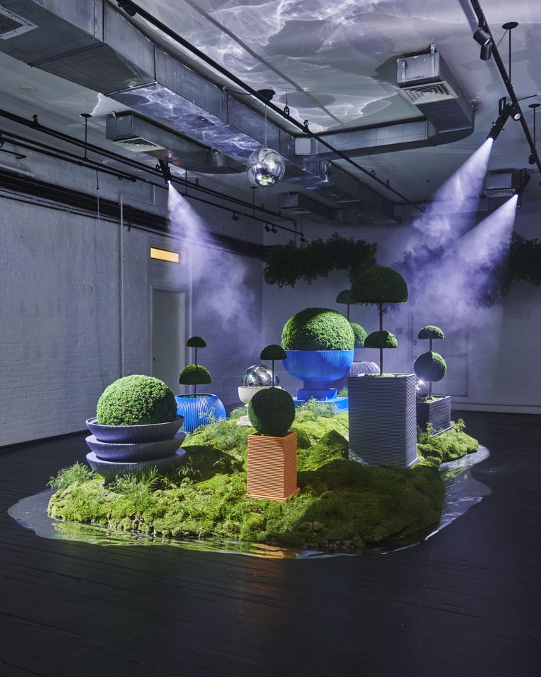 Standard Half Dome Stack 'Black' For Sale at 1stDibs