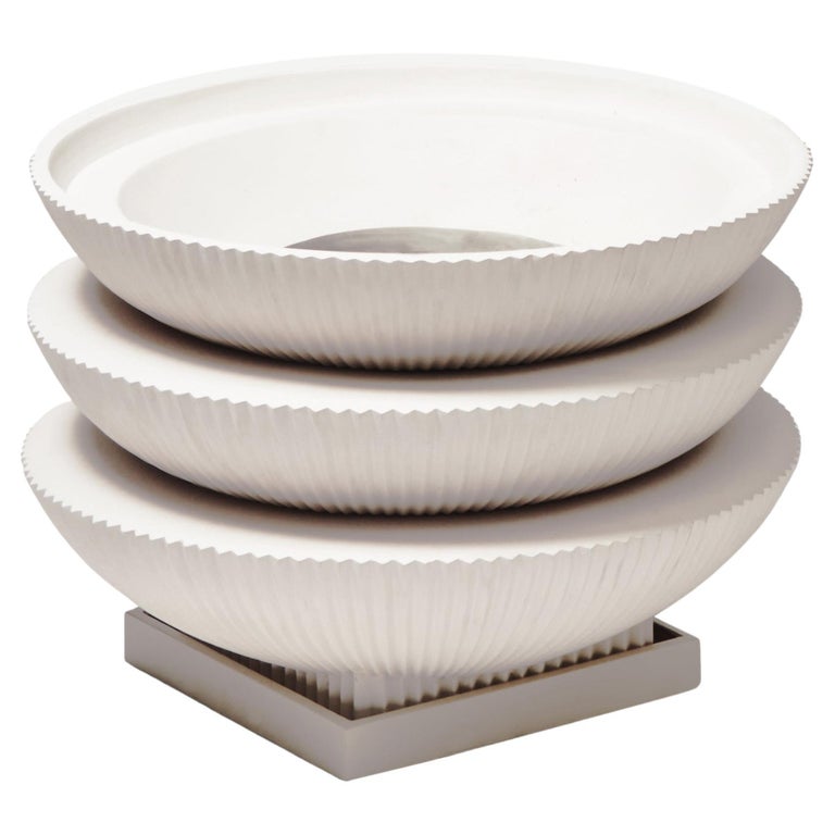 Standard Half Dome Stack (Ivory) For Sale at 1stDibs