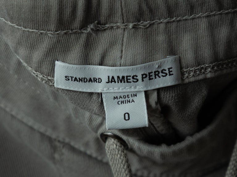 Standard James Perse Grey Joggers at 1stDibs | standard james perse ...