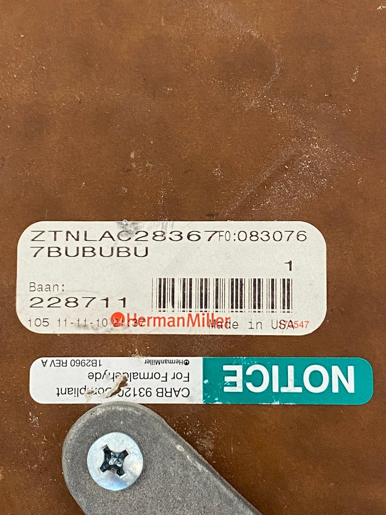 Standing Height Herman Miller Eames Contract Base Table For Sale at 1stDibs