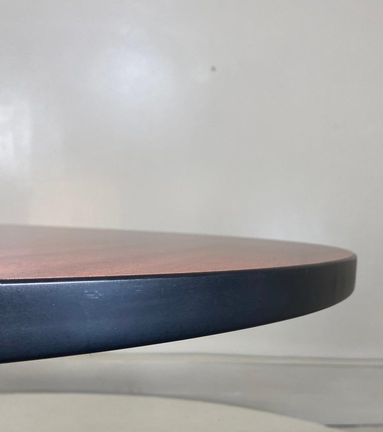 Standing Height Herman Miller Eames Contract Base Table For Sale at 1stDibs