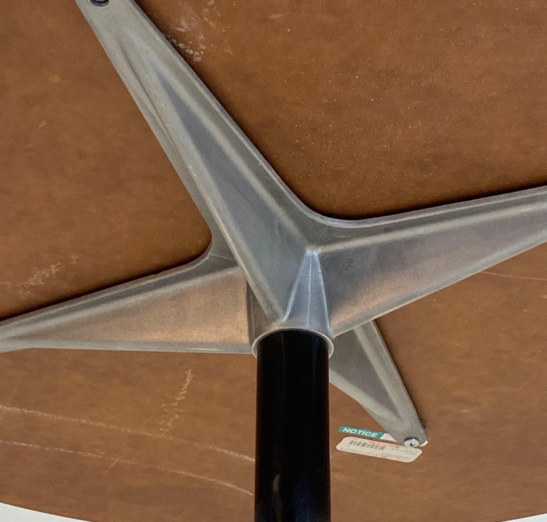 Standing Height Herman Miller Eames Contract Base Table For Sale at 1stDibs