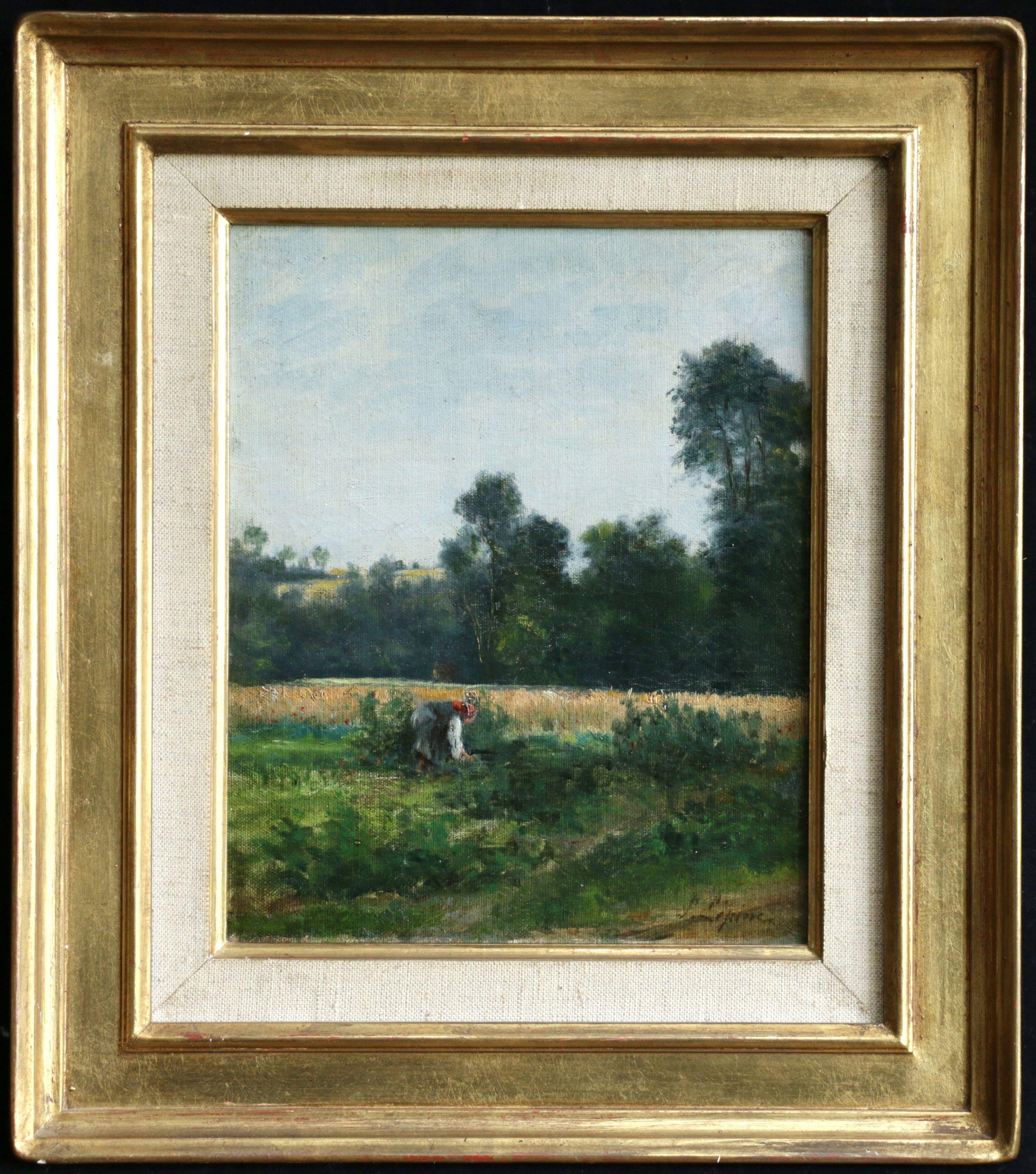 Stanislas Victor Édouard Lépine - "Cueillir des Légumes" Lepine C.19th ...