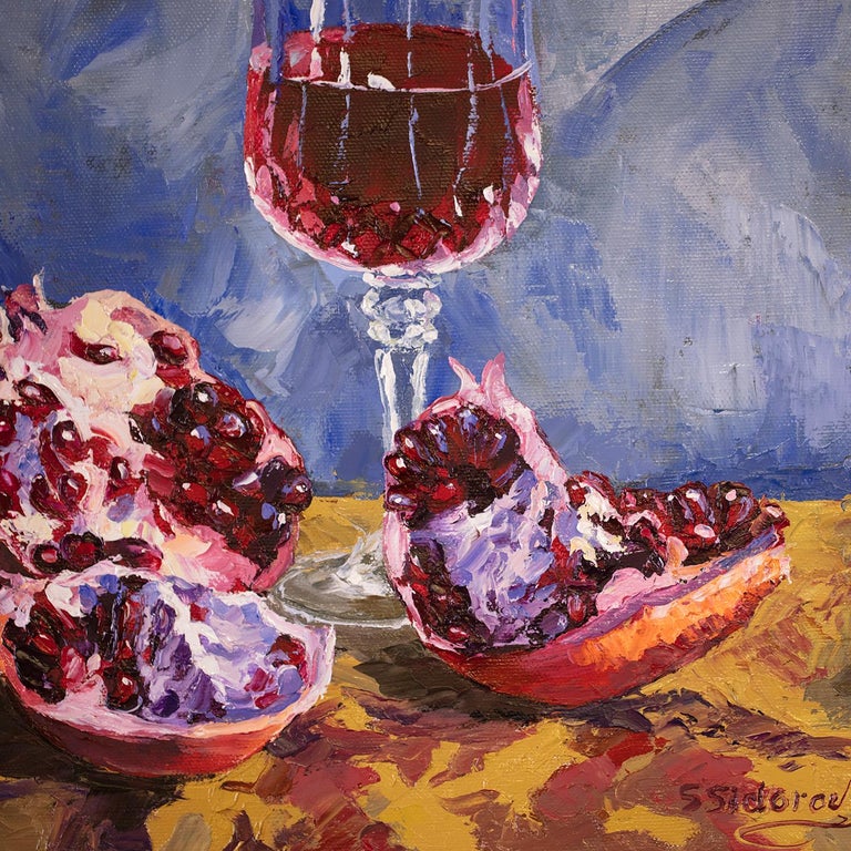 Stanislav Sidorov - Pomegranate Vine For Sale at 1stDibs