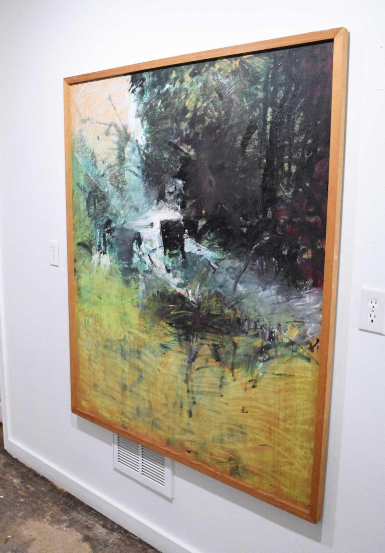 Stanislaw Kozlowski Mixed-Media on Panel For Sale at 1stDibs